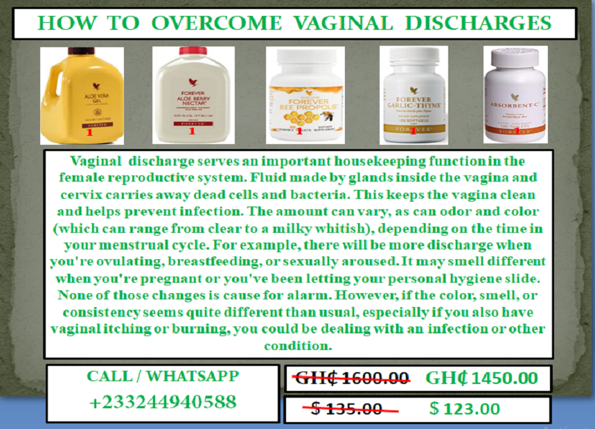 How to overcome vaginal discharges :- SMOOTH NATURAL CLINIC :- Buy ...
