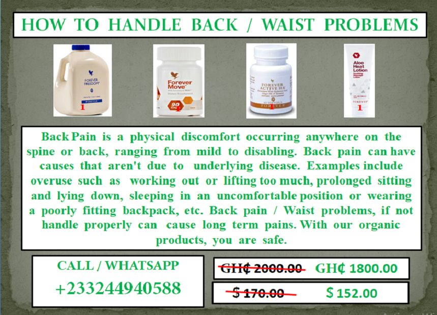 Waist Problems: Causes, Symptoms and Natural Treatment :- SMOOTH ...